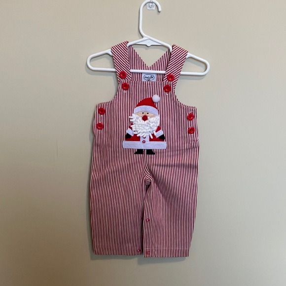 Mud Pie | One Pieces | Mud Pie Santa Claus Jon Jon 6m | Poshmark